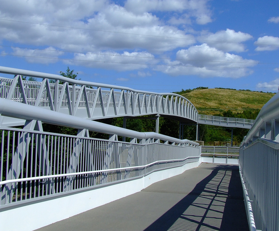 Warren truss bridges | Nusteel Structures | ESI External Works