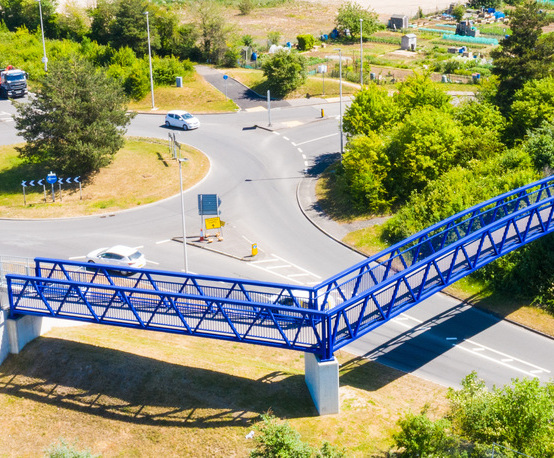 Warren truss bridges | Nusteel Structures | ESI External Works