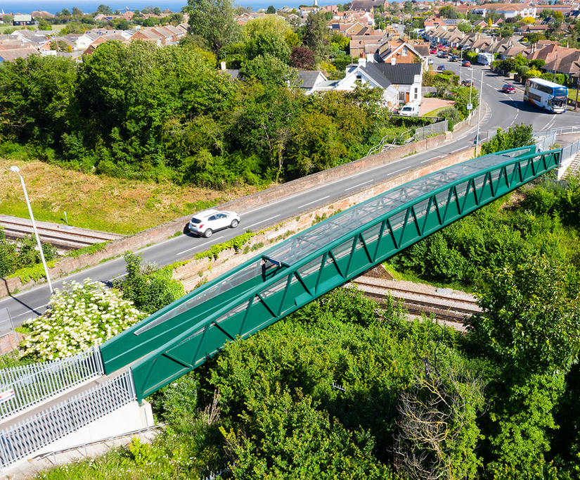 Rail bridges | Nusteel Structures | ESI External Works