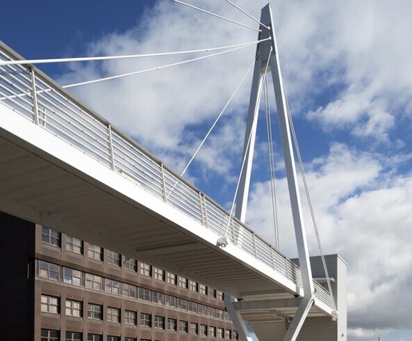 Cable stay bridges | Nusteel Structures | ESI External Works