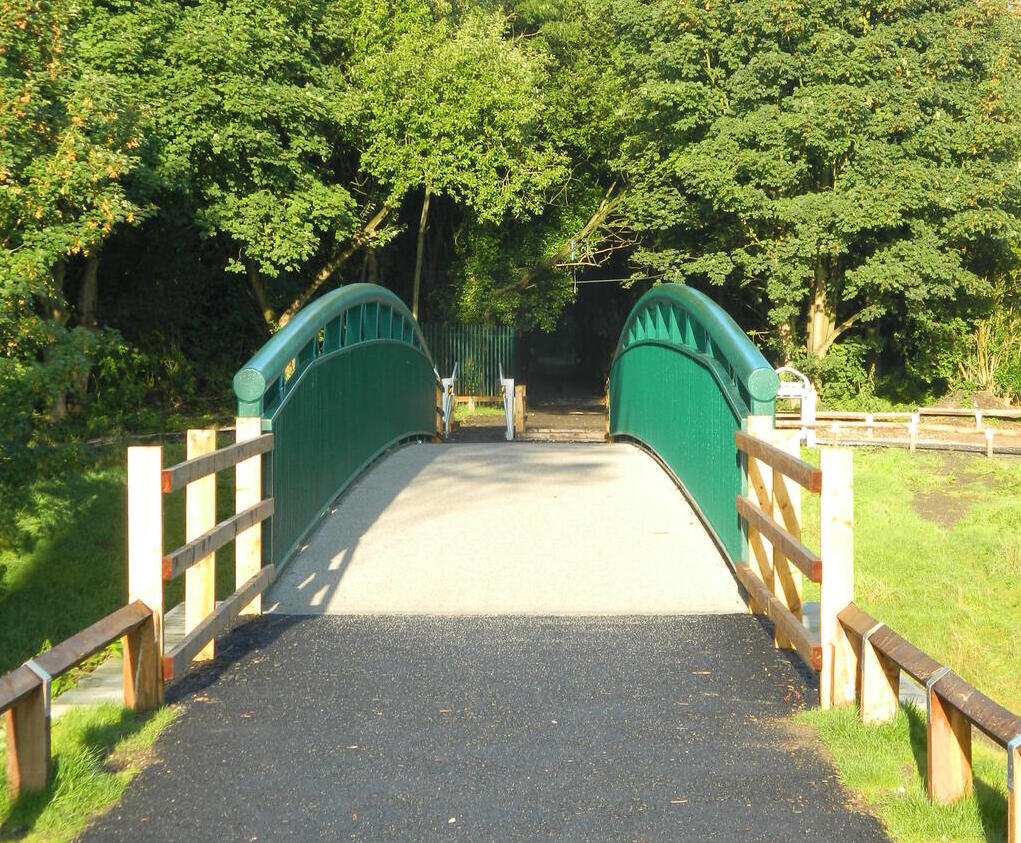 Warren truss bridges | Nusteel Structures | ESI External Works