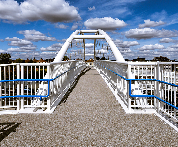 Non-motorised user bridges | Nusteel Structures | ESI External Works