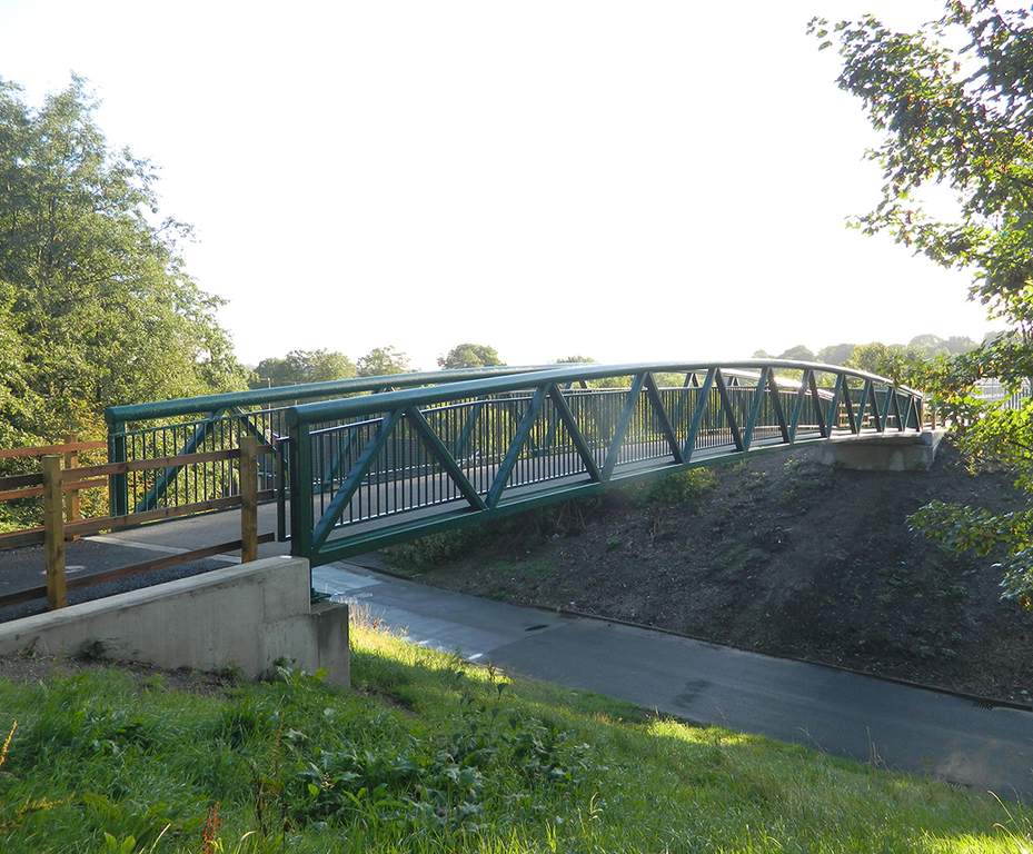 Non-motorised user bridges | Nusteel Structures | ESI External Works