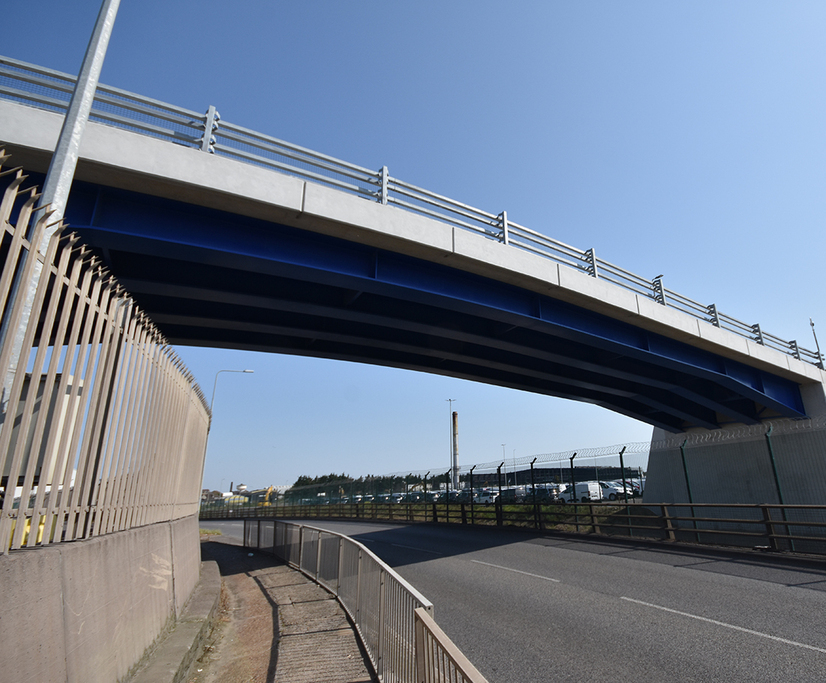 39m steel beam bridge - Port of Sheerness | Nusteel Structures | ESI ...