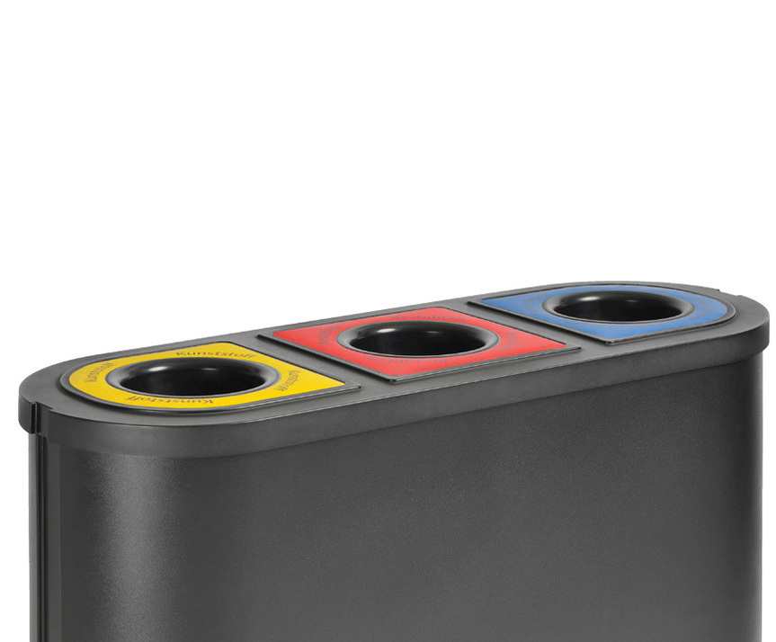 CAMPUS GOOOL recycling bins for interiors | ESE World | ESI Interior Design