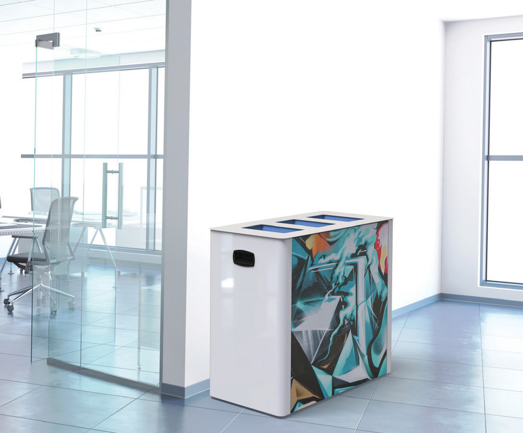 CANTO interior recycling bins | ESE World | ESI Interior Design