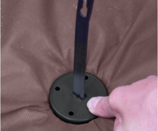 S2 Zip Anchor for ground and fabric reinforcement | Platipus Anchors ...