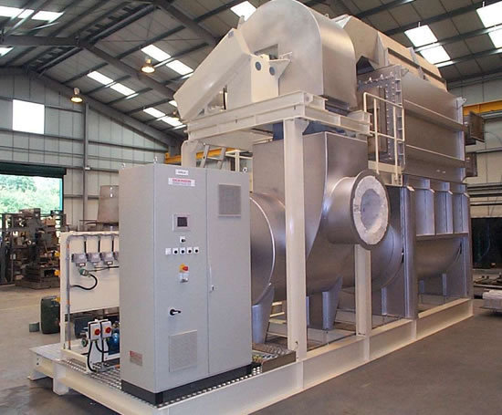 Custom process heaters | Process Combustion | ESI Enviropro