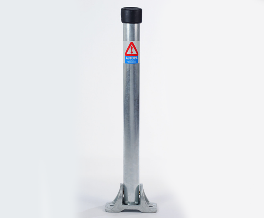 AUTOPA hinged lockable parking posts | AUTOPA | ESI External Works