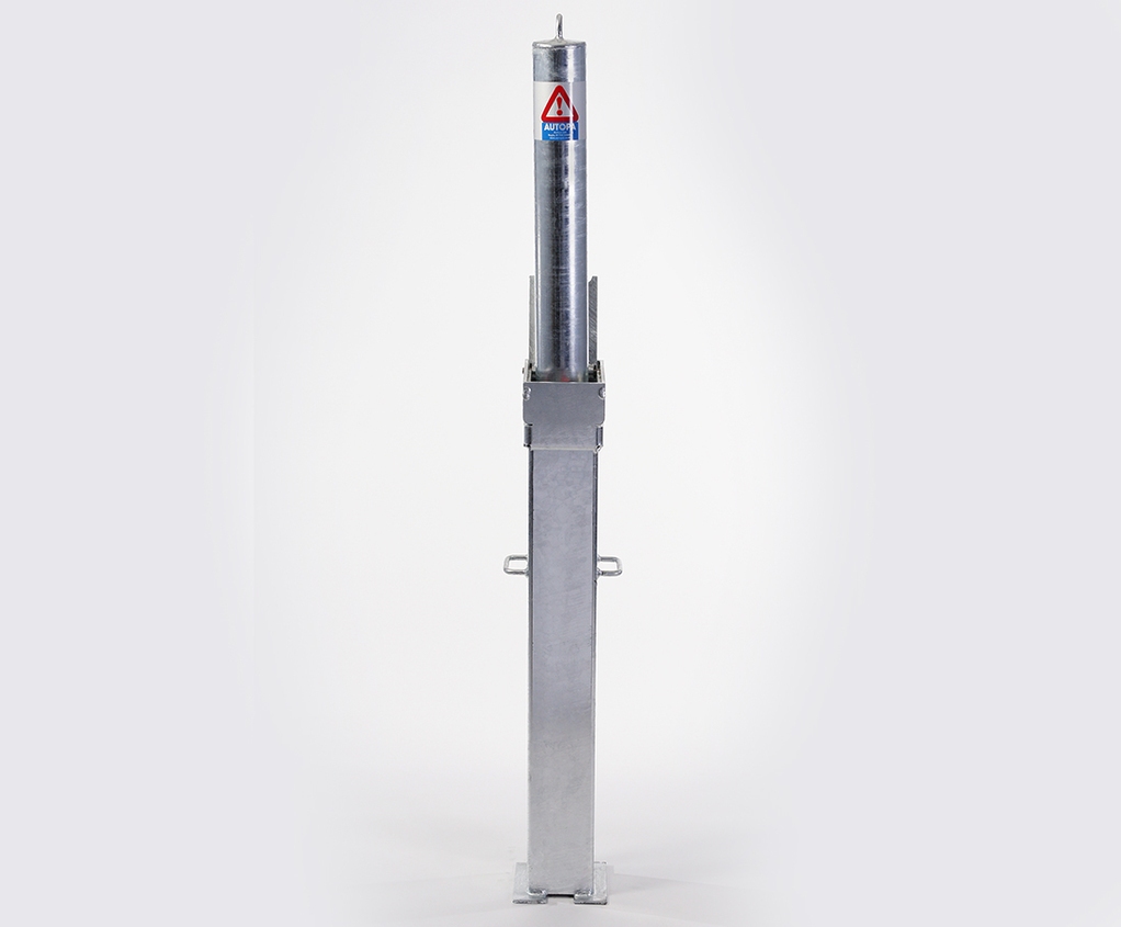 RetractaPost-GL 500 - galvanised steel retractable post | AUTOPA | ESI ...