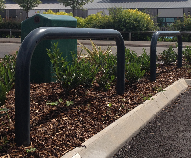AUTOPA hooped perimeter barriers - galvanised steel | AUTOPA | ESI ...