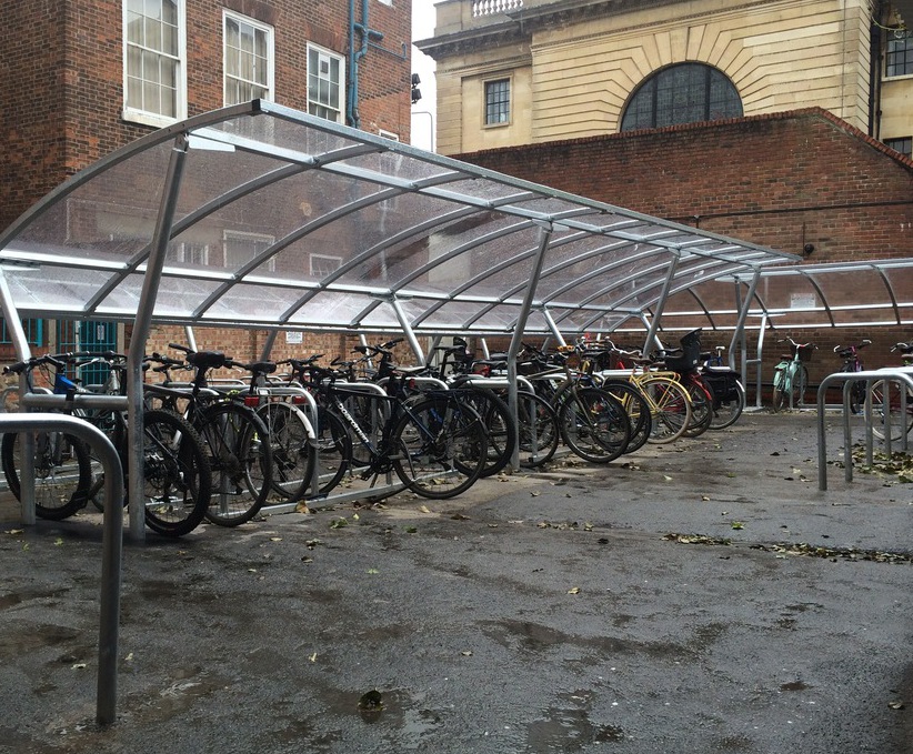Refurbishment and expansion of cycle parking area | AUTOPA | ESI ...