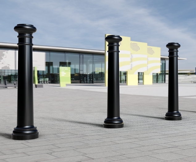 Manchester - polyurethane bollard, traditional style | AUTOPA | ESI ...