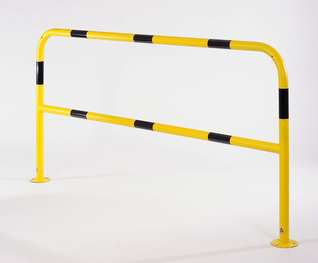 Black & Yellow - high-visibility perimeter barrier | AUTOPA | ESI ...