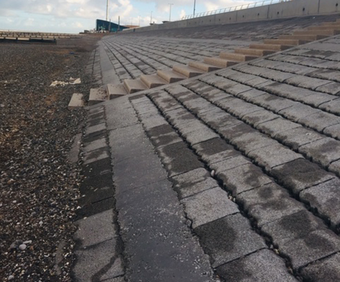 Dycel concrete revetments | Ruthin Precast Concrete | ESI External Works