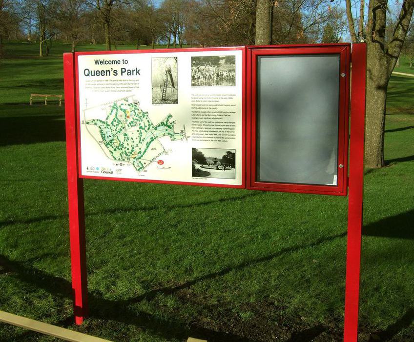 Park entrance signs | Shelley Signs | ESI External Works