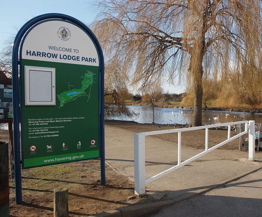 Glass reinforced plastic (GRP) interpretation signage | Shelley Signs ...