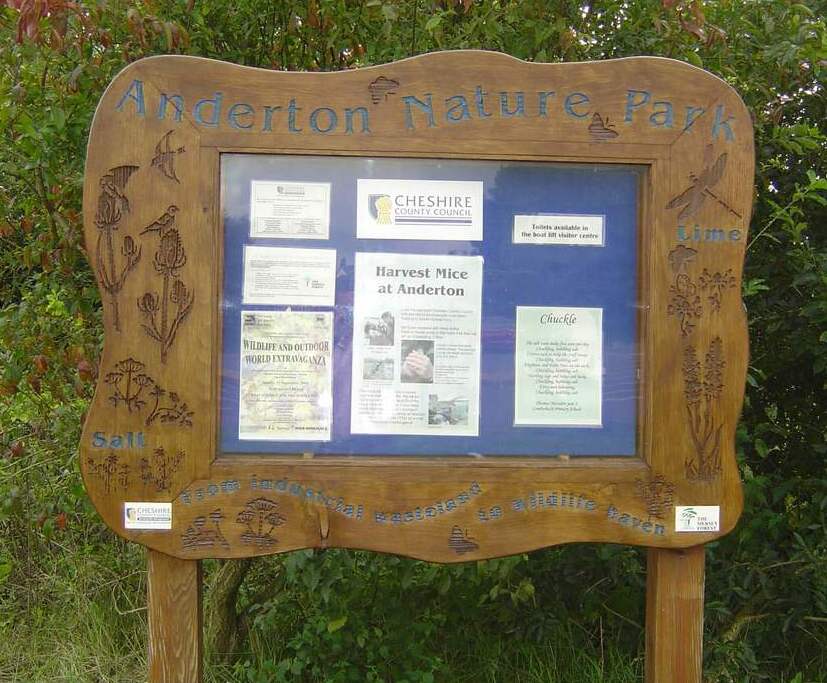 Solid oak outdoor timber display cases | Shelley Signs | ESI External Works