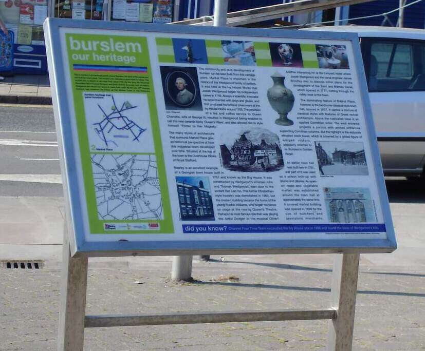 Steel lectern-frame interpretation signage | Shelley Signs | ESI ...