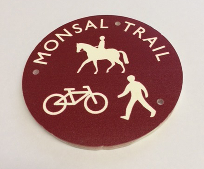 Waymarker posts and discs | Shelley Signs | ESI External Works