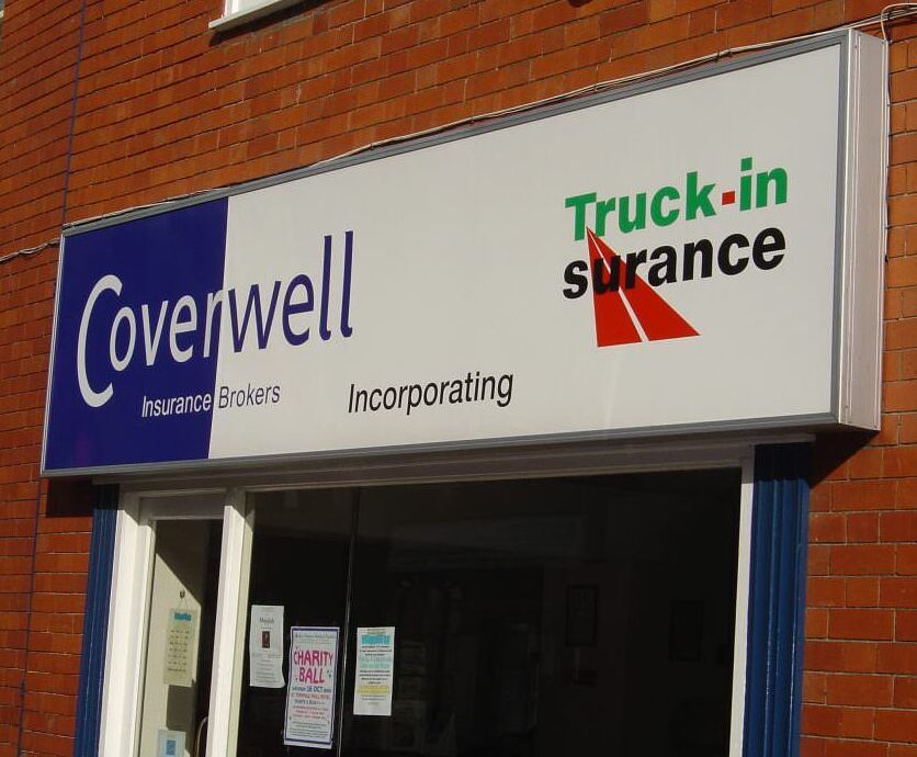 Glass reinforced plastic (GRP) identity signs | Shelley Signs | ESI ...