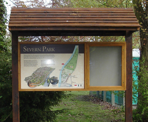 Tourist information panels for Bridgnorth | Shelley Signs | ESI ...