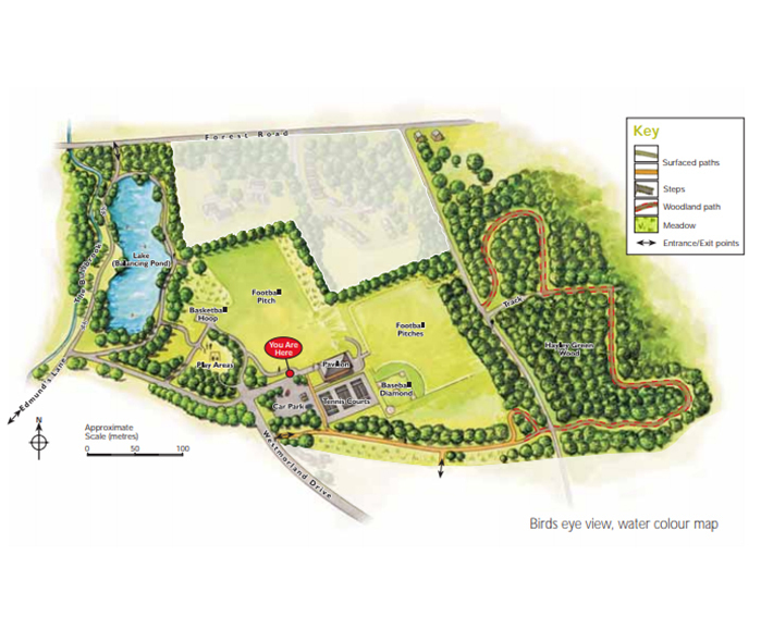 Artwork and design for outdoor interpretation panels | Shelley Signs ...