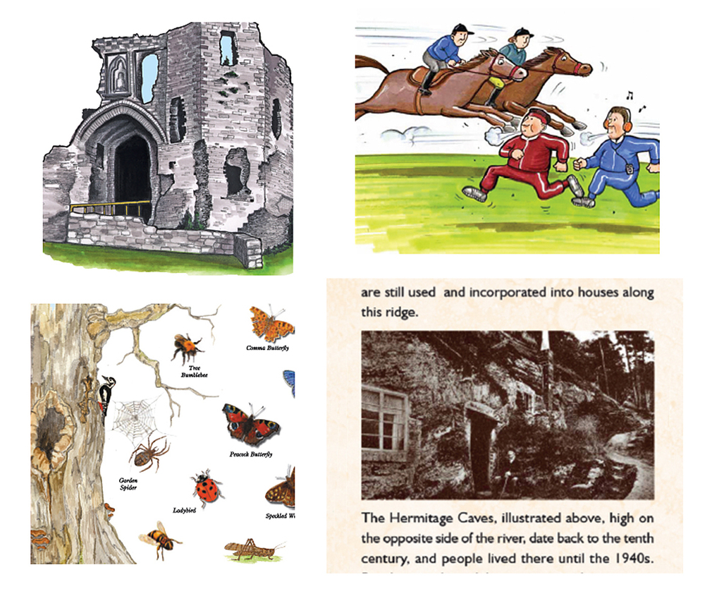 Artwork and design for outdoor interpretation panels | Shelley Signs ...