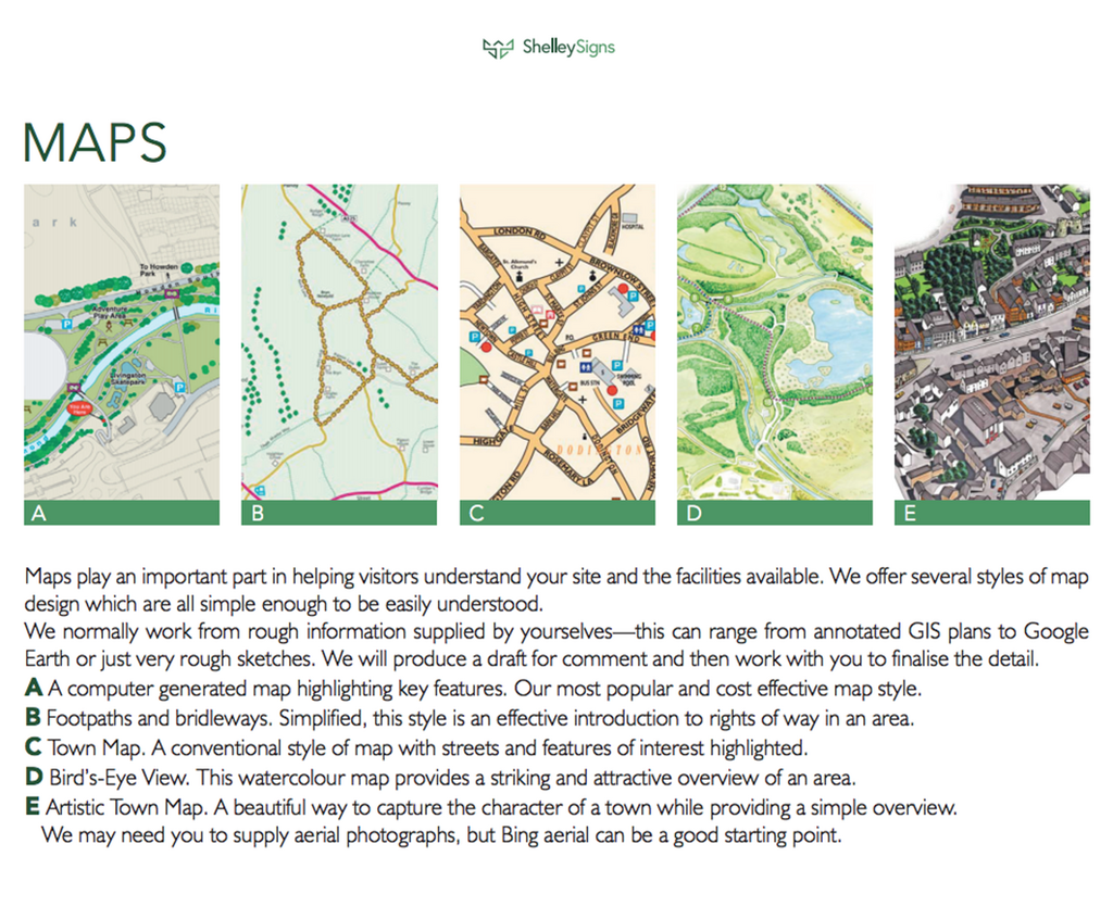 Artwork and design for outdoor interpretation panels | Shelley Signs ...