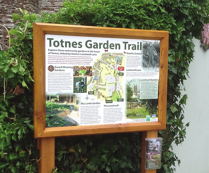 Artwork and design for outdoor interpretation panels | Shelley Signs ...