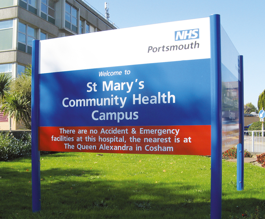 Post and Panel modular signage system | Signscape and Signconex | ESI ...