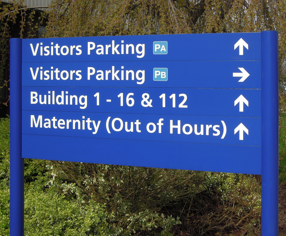 Post and Panel modular signage system | Signscape and Signconex | ESI ...