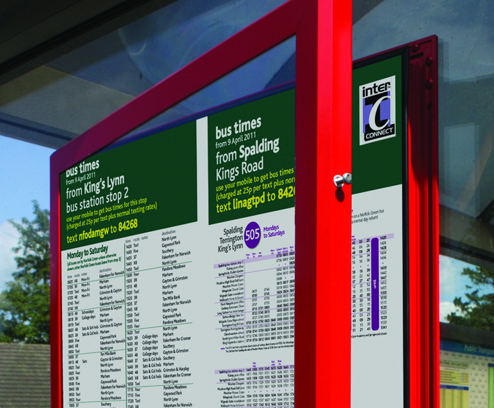 Avenue outdoor poster display cases | Signscape and Signconex | ESI ...