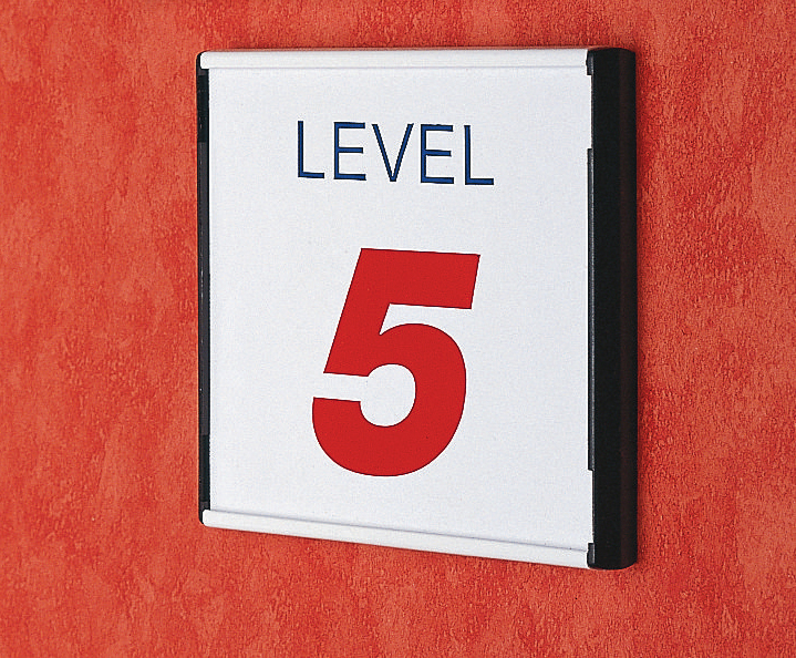 Stax interior modular sign system | Signscape and Signconex | ESI ...