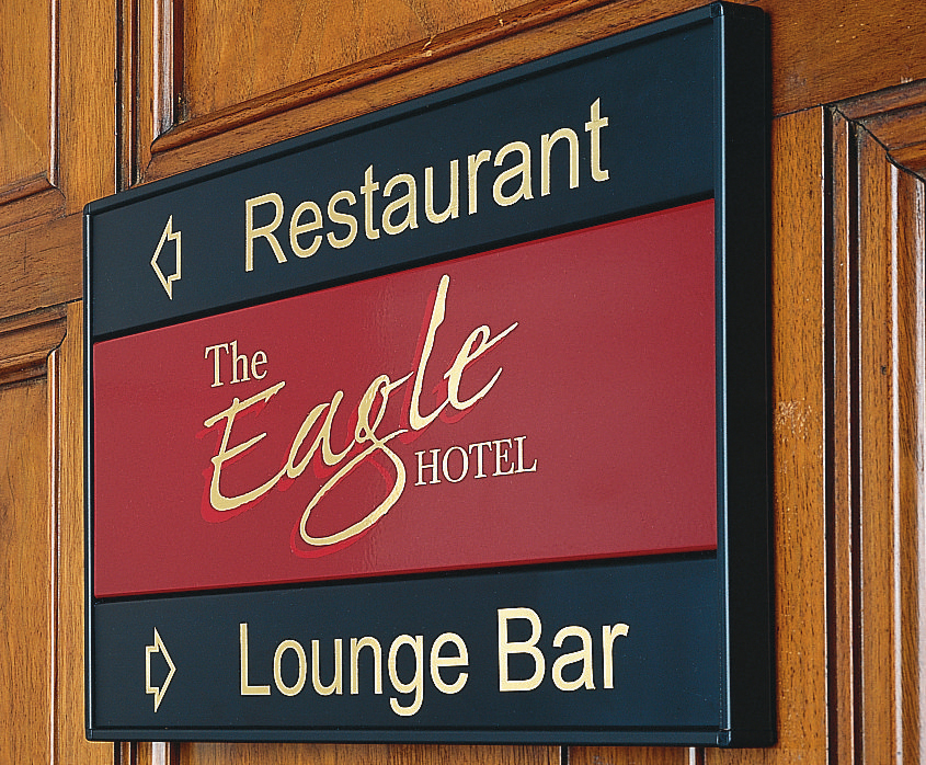 Stax interior modular sign system | Signscape and Signconex | ESI ...