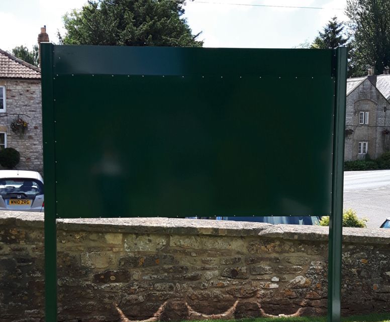 Varicase glazed, lockable external noticeboards | Signscape and ...