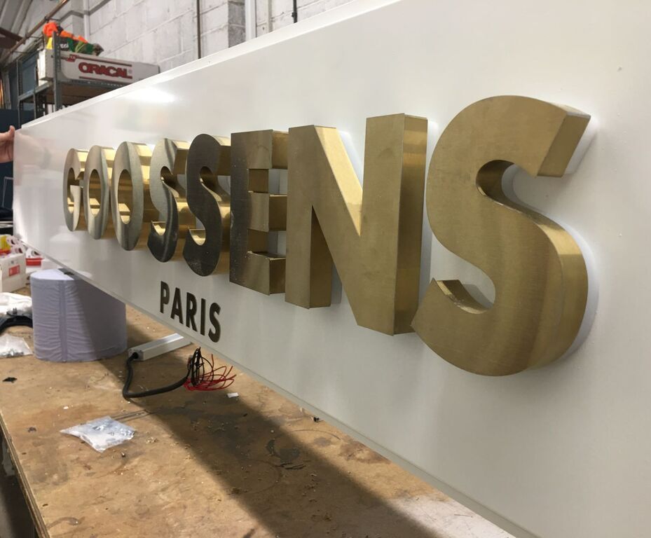 Bespoke lettering for signage | Signscape and Signconex | ESI External ...