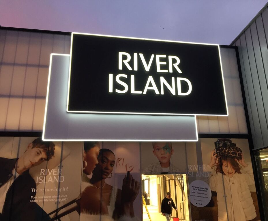 Bespoke lettering for signage | Signscape and Signconex | ESI External ...