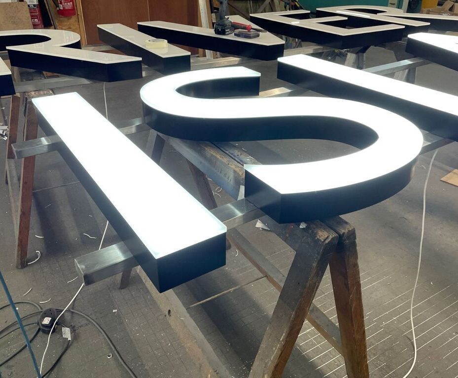Bespoke lettering for signage | Signscape and Signconex | ESI External ...