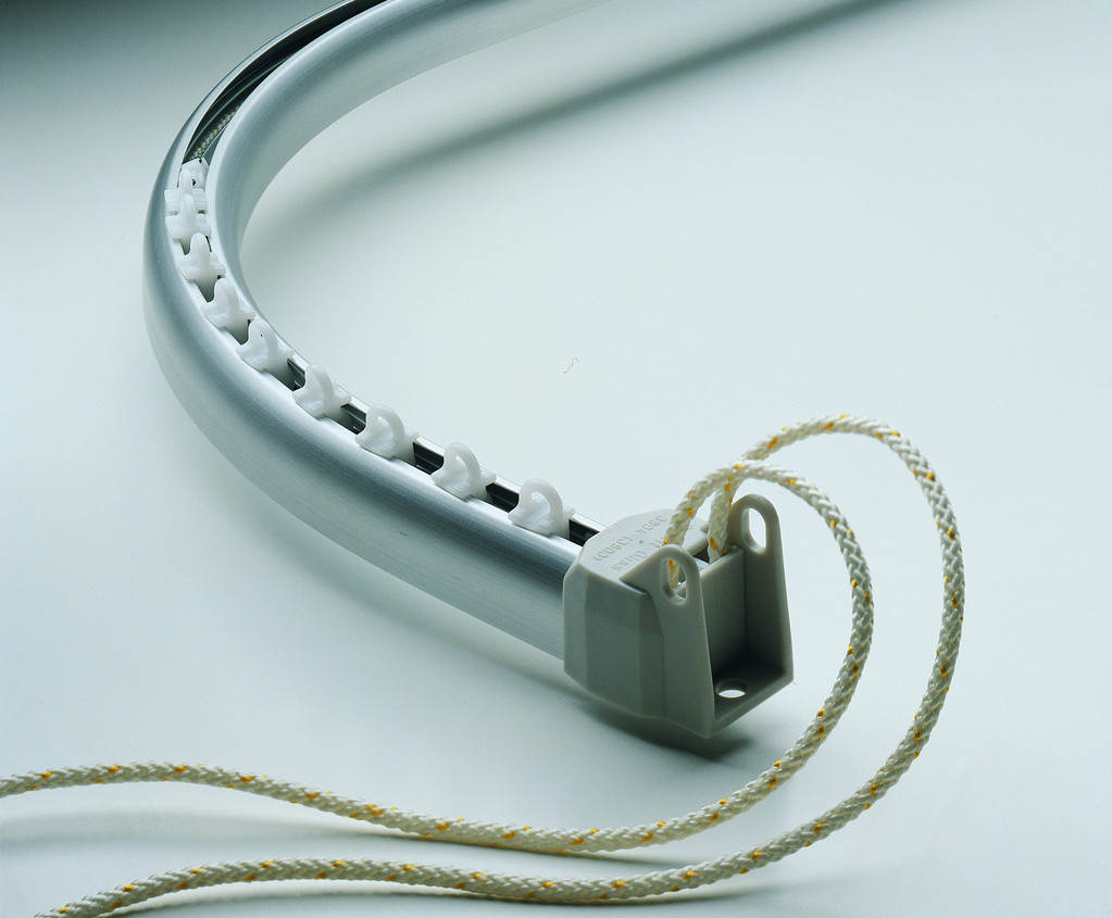 3840 Cord operated track system | Silent Gliss | ESI Interior Design