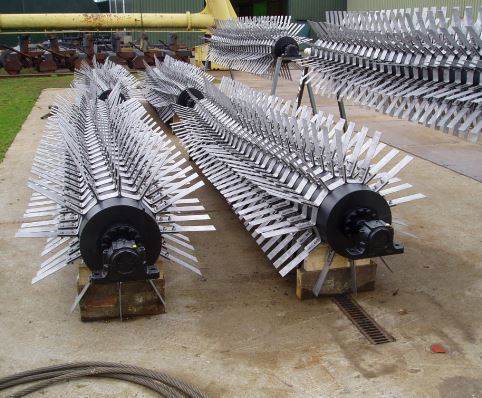 O2 Rotor brush aerators | Spaans Babcock | ESI Enviropro