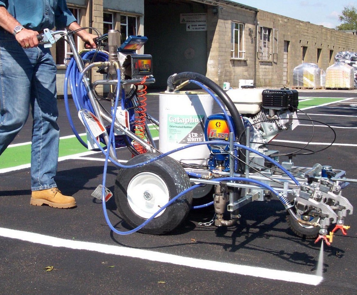 Line marking equipment for roads and sports surfaces | Sportsmark ...