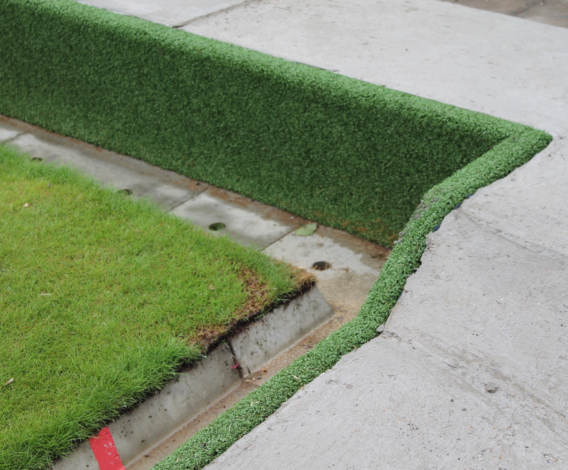 Pre-formed bowling green ditch units | Sportsmark™ Group | ESI External ...