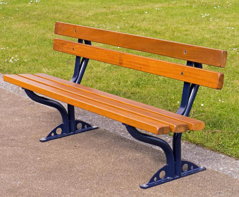 Carlisle steel-framed seat | Streetmaster (South Wales) | ESI External ...