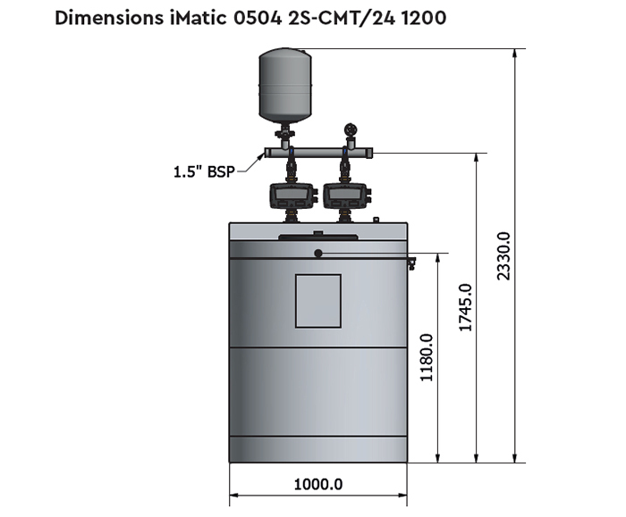 Aquaboost iMatic integrated cold water booster systems | Stuart Turner ...