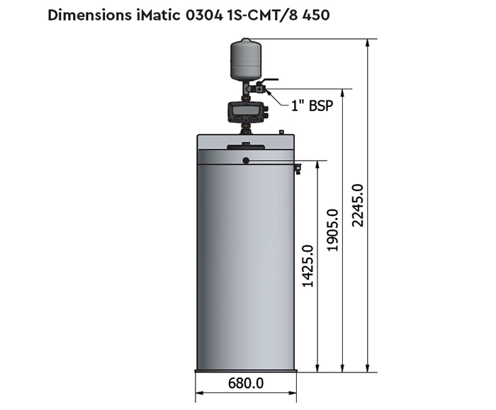 Aquaboost iMatic integrated cold water booster systems | Stuart Turner ...