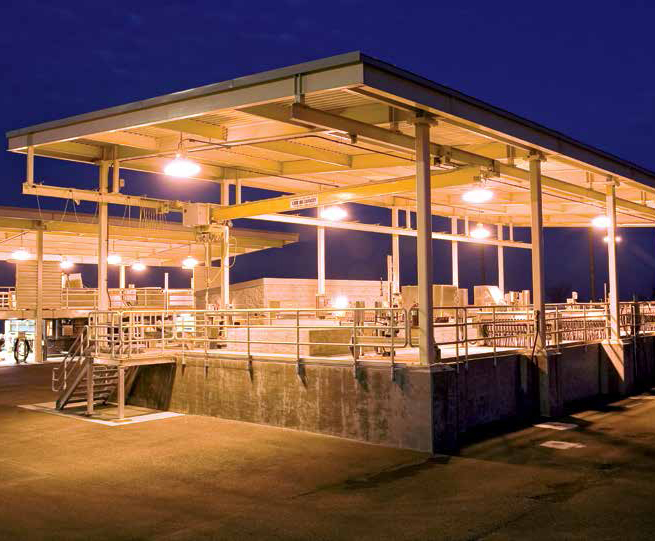 TrojanUV3000Plus™ wastewater disinfection system | Trojan Technologies ...