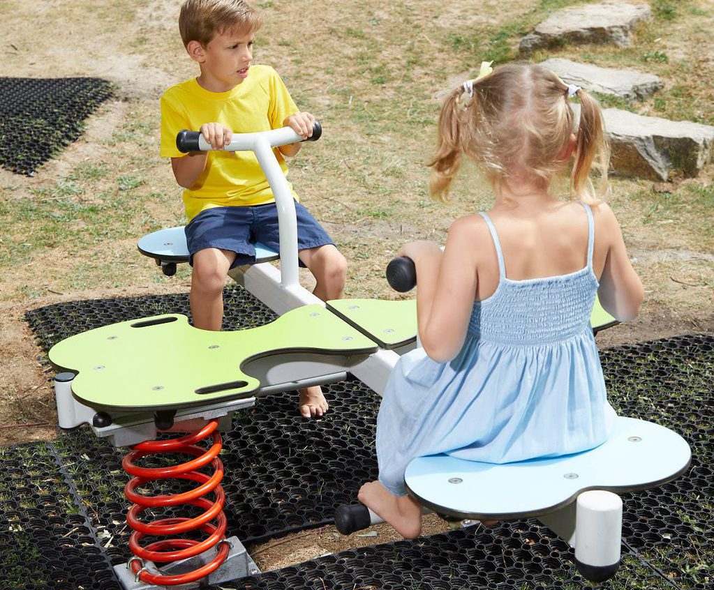 4-way seesaw (FWS001) | Sutcliffe Play | ESI External Works