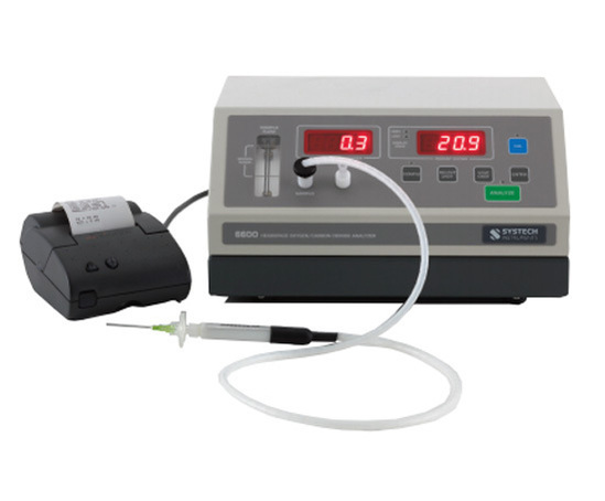 6000 oxygen and carbon dioxide headspace gas analysers | Systech ...