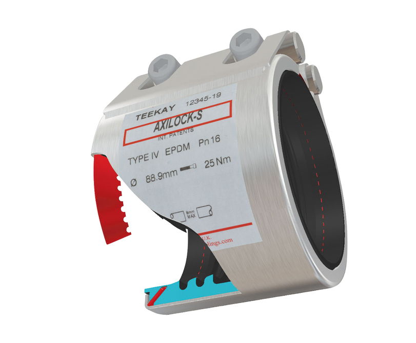 Axilock S and Axilock - axially restrained coupling | Teekay Couplings ...